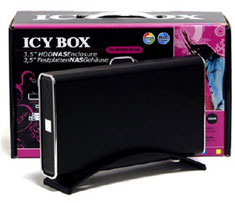 Buy ICY BOX NAS Enclosure NAS902 [NETICY902NASSIG] | PC Case Gear Australia