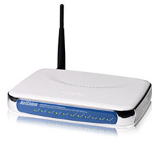 Buy Netcomm NB9WMAXX VOIP Wireless ADSL2+ Modem/Router [NB9WMAXX] | PC ...