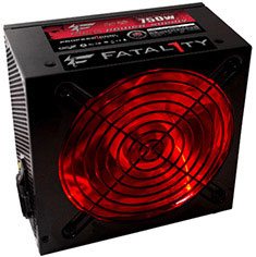 Buy OCZ Fatal1ty Series 750W Modular [PSOC750FTY] | PC Case Gear Australia