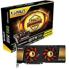 Buy Palit GeForce GTX 580 Dual Fan 3GB [P-GTX580-3072MBD5] | PC Case ...