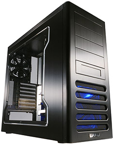 Buy Lian Li PC-7FW Black [LL-PC-7FWB] | PC Case Gear Australia
