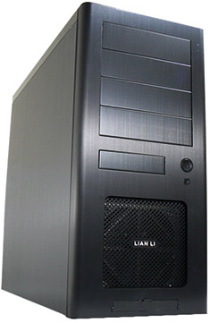 Buy Lian Li PC-8B Black [LL-PC-8B] | PC Case Gear Australia