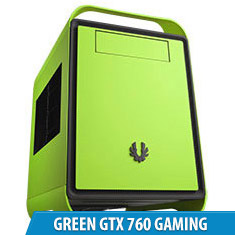 Buy PCCG Green Box GTX 760 Gaming System [PCCG-PGYG710] | PC Case Gear ...