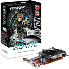 Buy PowerColor Radeon HD4770 512MB [VGCPA74FNE3] | PC Case Gear Australia
