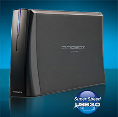 Buy Hotway ProBox 3.5in USB3.0 Enclosure [HDF-SU3K] | PC Case Gear ...