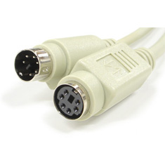 Buy PS2 Extension Cable 2m [RC-3068] | PC Case Gear Australia