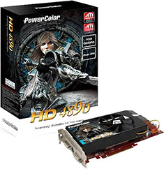 Buy PowerColor Radeon HD4890 1GB [VGCPR79FATI3] | PC Case Gear Australia