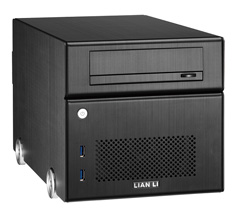 Buy Lian Li PC-Q15 HTPC Case with 300W Power Supply [LL-PC-Q15B] | PC ...