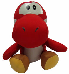 Buy Red Yoshi Beanie Toy [REDYOSHI] | PC Case Gear Australia