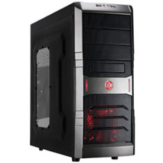 Buy Silverstone RL01 Redline Black USB 3.0 with Window [zzzSST-RL01B-W ...