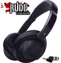 Buy Rude Gameware Primal Wireless Headset for XBOX 360 [RG-XBOXHeadset ...