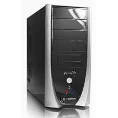 Buy Thermaltake Soprano VX with 430W [VD6430BNS] | PC Case Gear Australia