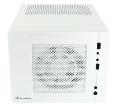 Buy Silverstone SG05 White Cube Mini ITX Case [SST-SG05W] | PC Case ...