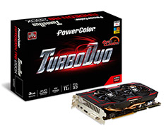 Buy PowerColor Radeon R9 280X TurboDuo OC 3GB [AXR9-280X-3GBD5-T2DHEOC ...
