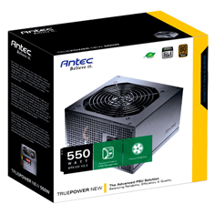 Buy Antec TruePower TP-550 550W [TP-550] | PC Case Gear Australia