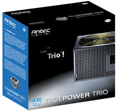 Buy Antec TruePower Trio 430 [TP3-430] | PC Case Gear Australia
