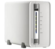 Buy QNAP TS-212 Turbo NAS Enclosure [TS-212] | PC Case Gear Australia