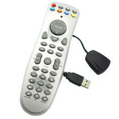Buy Media Centre Remote Control Kit USB [ACCOTHRMT01A] | PC Case Gear ...