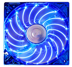 Buy Enermax Apollish Vegas 140mm Blue LED Fan [UCAPV14A-B] | PC Case ...