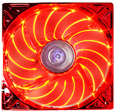 Buy Enermax Apollish Vegas 120mm Red LED Fan [UCAPV12A-R] | PC Case ...