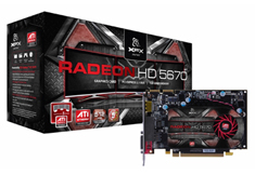 Buy XFX Radeon HD5670 1GB [11X-HD5670-1GB] | PC Case Gear Australia