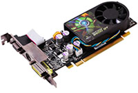 Buy XFX GeForce 9500GT 512MB DDR2 LP [11X-9500GT-512D2LP] | PC Case Gear Australia