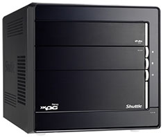Buy Shuttle XPC SX38P2 PRO Barebone System [SX38P2-PRO] | PC Case Gear ...