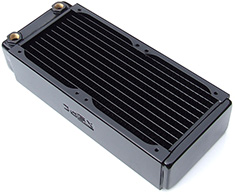 Buy XSPC RX240 Radiator [5060175580788] | PC Case Gear Australia