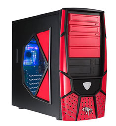 Buy Chenbro XPIDER II Case [61165-RD] | PC Case Gear Australia