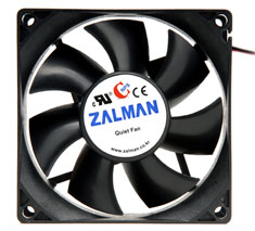 Buy Zalman ZM-F1 Plus 80mm Case Fan [ZM-F1-PLUS] | PC Case Gear Australia