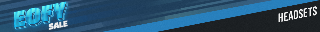 EOFY Sale Headset + Mics | PC Case Gear