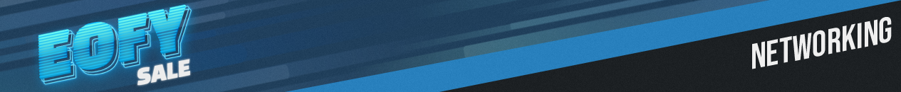 EOFY Sale Networking | PC Case Gear